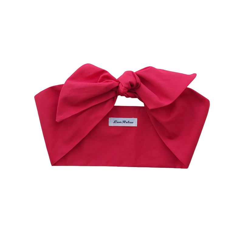 Red Hair Scarf – LanRetro